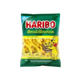 Haribo Bala Gel 12X80g Sweet Bananas