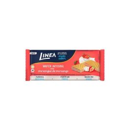 Linea Wafer 90Gr Merengue Morango