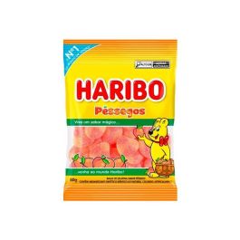 Haribo Bala Gel 12X80gr Pessegos